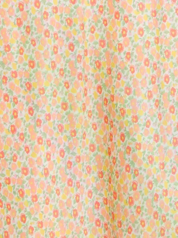 Rixo Matilde Floral-print Midi Skirt