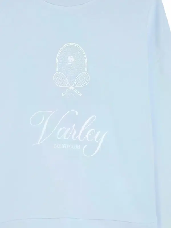 Varley Rasco Graphic-print Sweatshirt - Blue