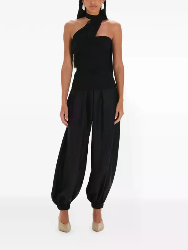 MANURI Elsa Draped-panel Top