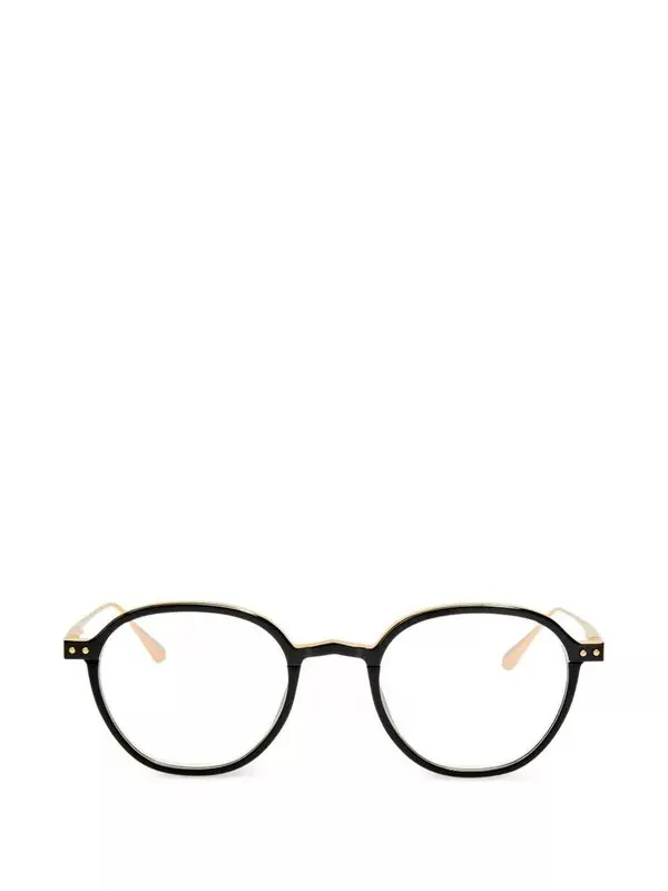 Linda Farrow Devon Optical Glasses - Black