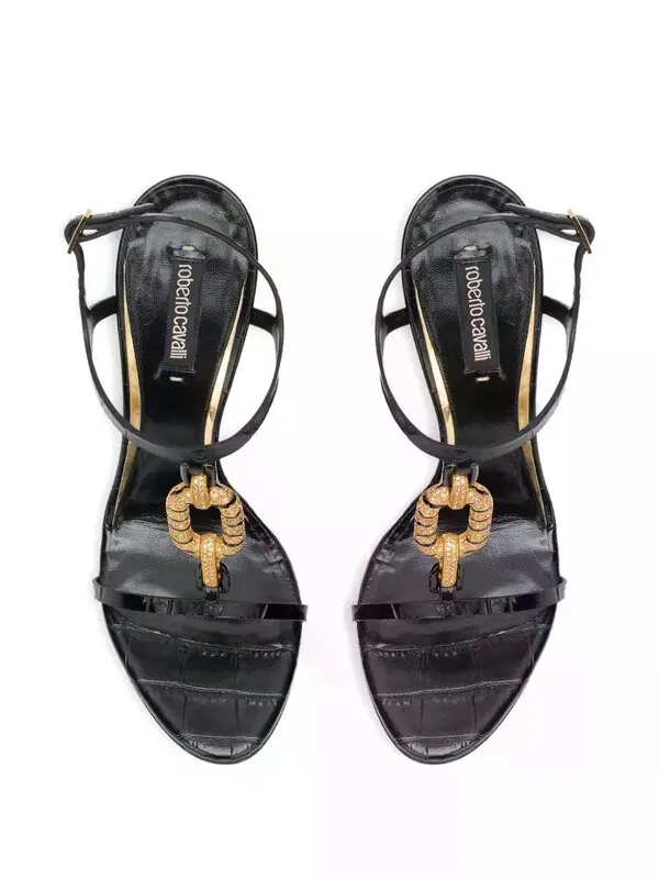 Roberto Cavalli Roar Sandals