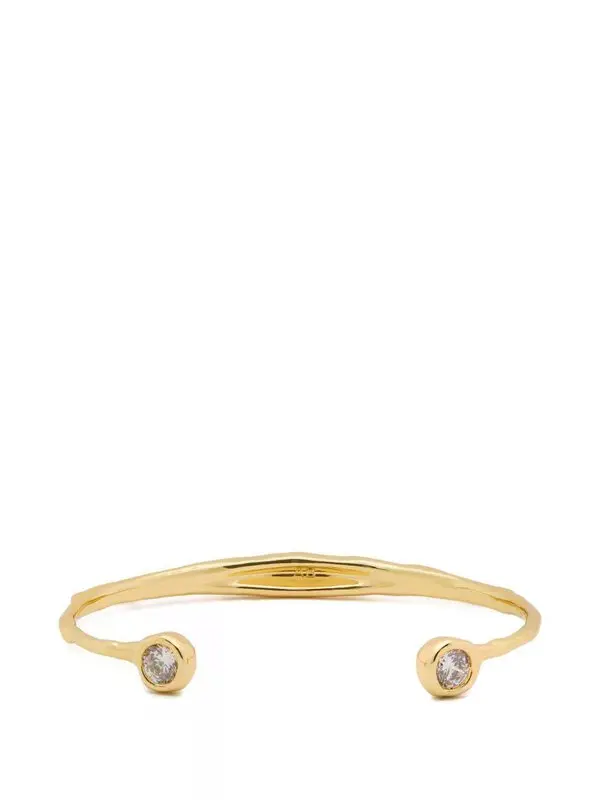 Alexis Bittar Asterales Crystal-embellished Cuff Bracelet - Gold