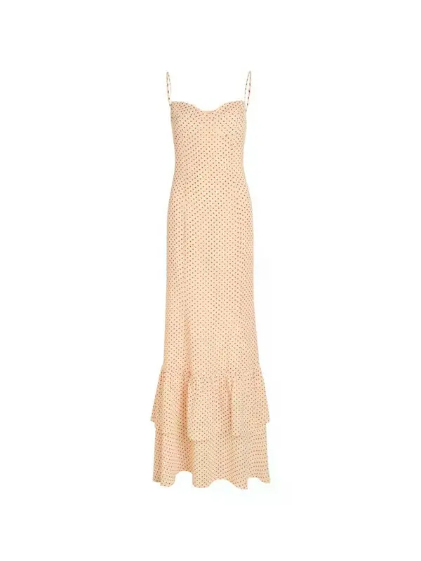 REFORMATION Fallon Maxi Dress - Neutrals
