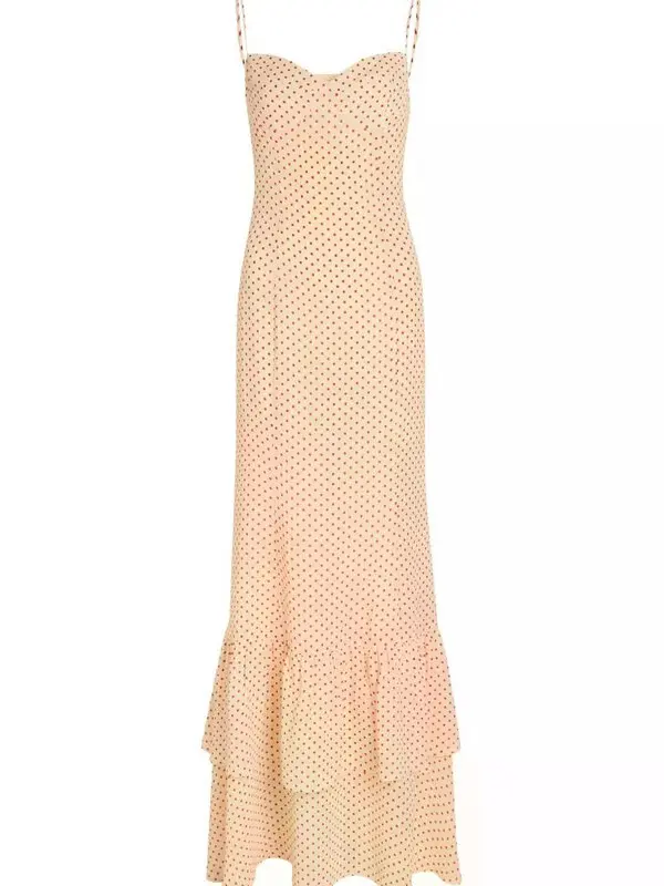 REFORMATION Fallon Maxi Dress