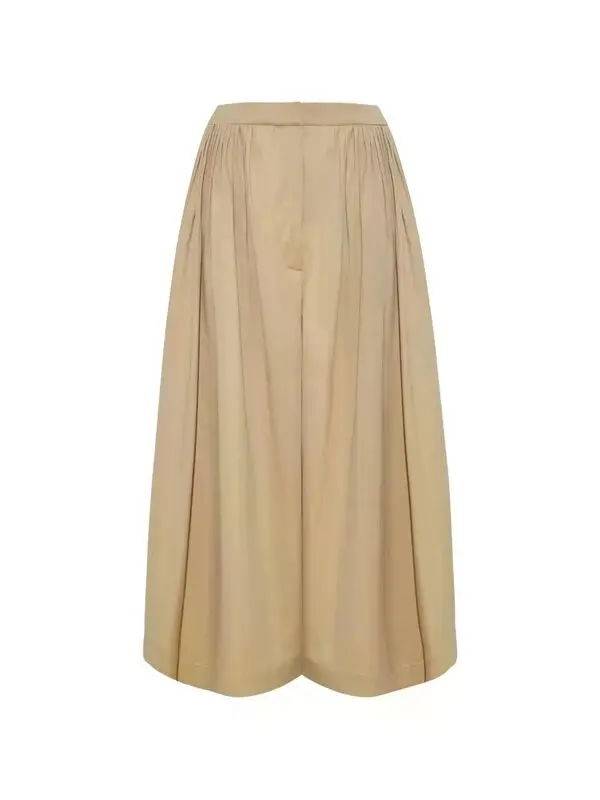 Adam Lippes Athena Pleated Palazzo Pants