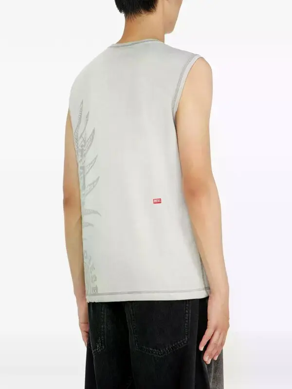 DIESEL® Grapjic-print Tank Top