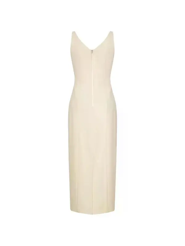 Adam Lippes V-neck Sleeveless Dress