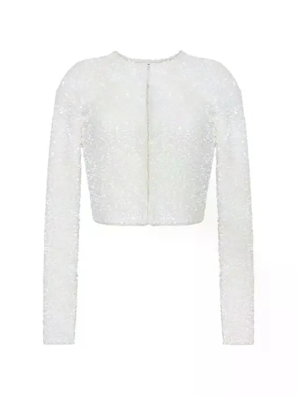 Adam Lippes Sequin-embellished Cardigan