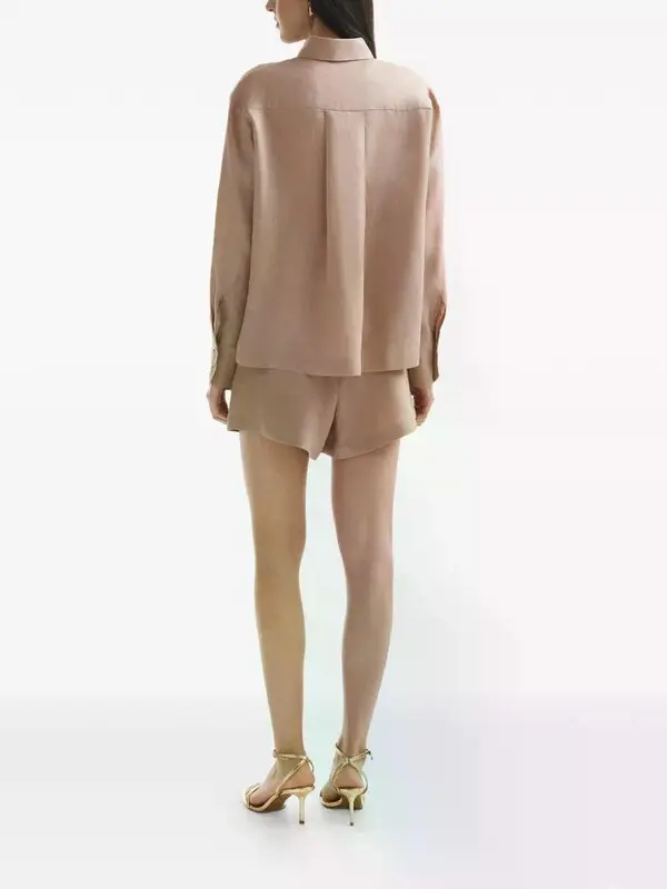 MIA PECULIAR Wave Linen Shirt