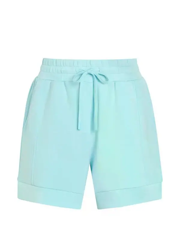 Varley Atrium Drawstring Waist Panelled Shorts