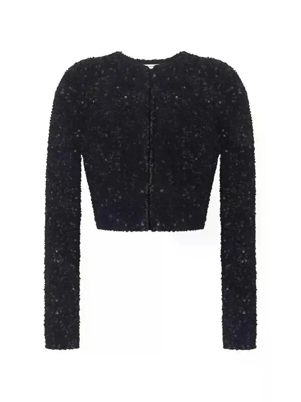 Adam Lippes Raya Sequin-embellished Cardigan