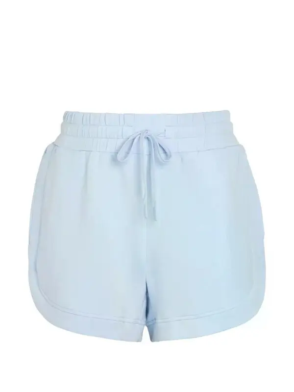 Varley Drawstring Waistband Curved-hem Shorts