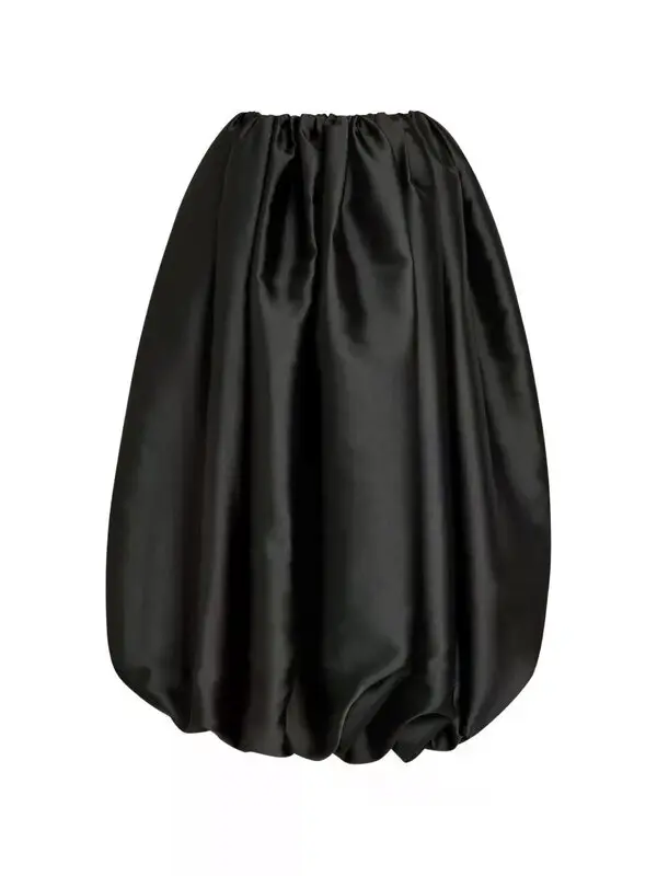 Calvin Klein Gathered Bubble Midi Skirt
