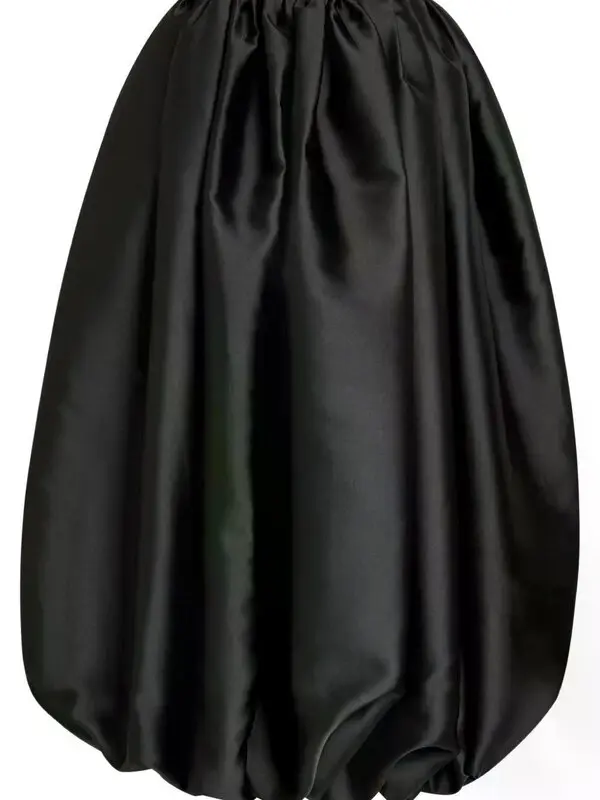 Calvin Klein Gathered Bubble Midi Skirt