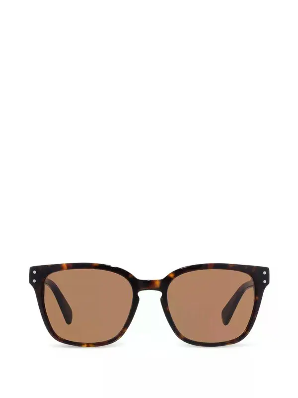 FERRAGAMO Square-frame Sunglasses - Brown