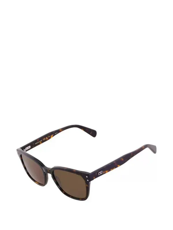 FERRAGAMO Square-frame Sunglasses