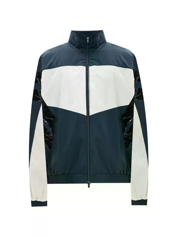 Vetements Tape-detail Colour-block Jacket