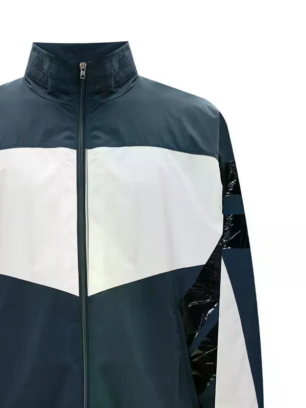 Vetements Tape-detail Colour-block Jacket