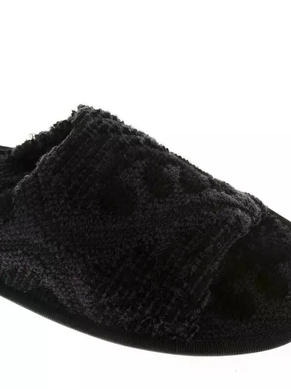 THE ROW Frances Silk Terry Slippers