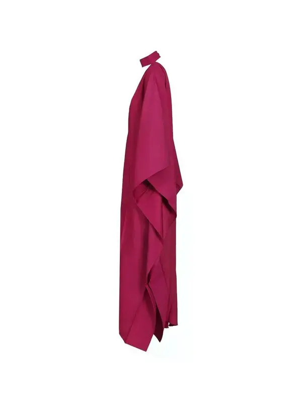 TALLER MARMO Draped Sleeve Maxi Dress