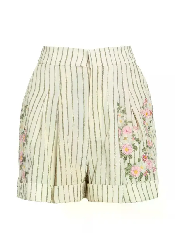 Agua Bendita Rommy Shorts - Neutrals