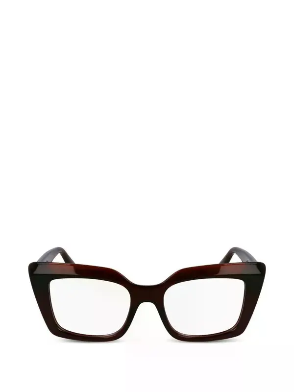 FERRAGAMO Gancini Cat-eye Glasses