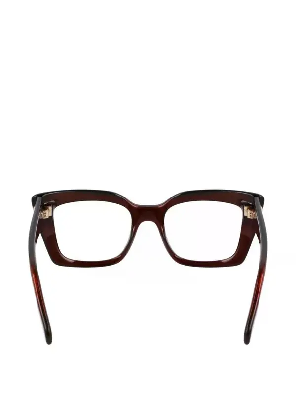 FERRAGAMO Gancini Cat-eye Glasses