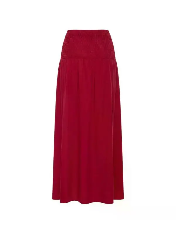 Seafolly Shirred Waist Maxi Skirt