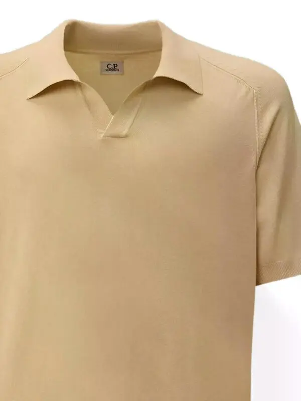 C.P. COMPANY Short-sleeve Cotton Polo Shirt