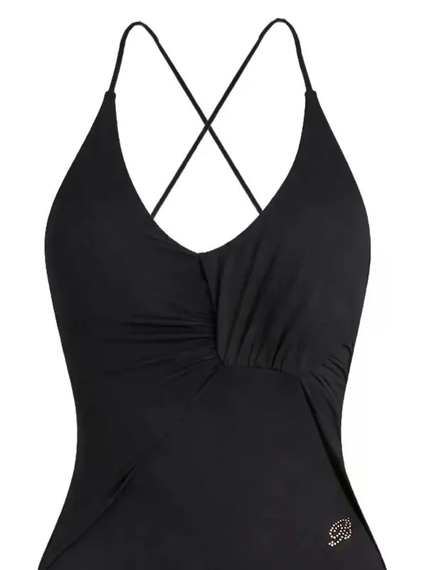 Blumarine Twist-detail Swimsuit