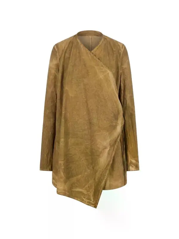 UMA WANG Kunto Wrap Jacket