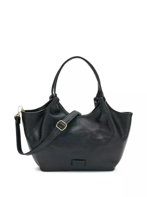 FRAU Logo-appliqué Leather Tote Bag