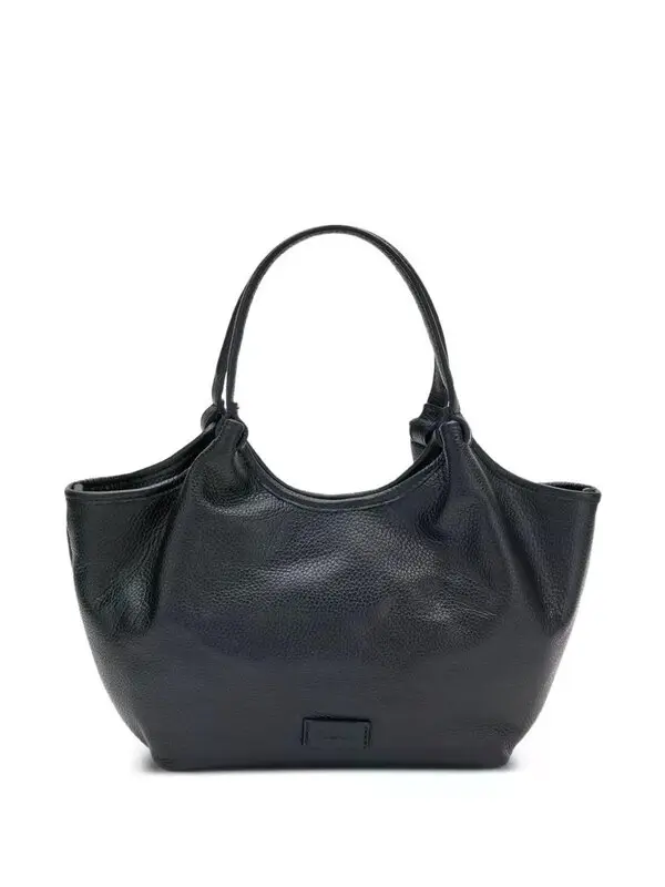 FRAU Logo-appliqué Leather Tote Bag