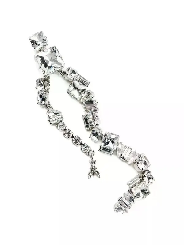 Patrizia Pepe Crystal-embellished Drop Earrings