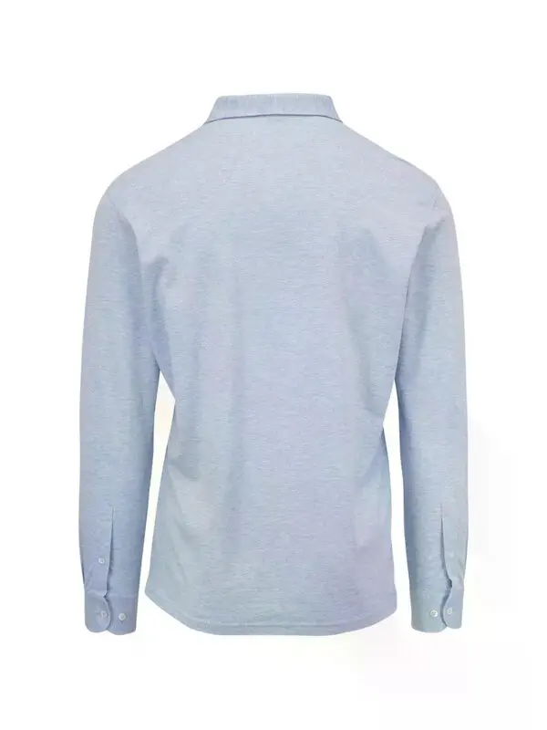 Peter Millar Landon Long-sleeve Pocket Polo Shirt