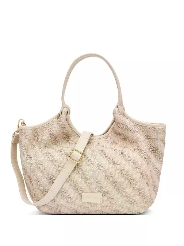 FRAU Mini Raffia Tote Bag