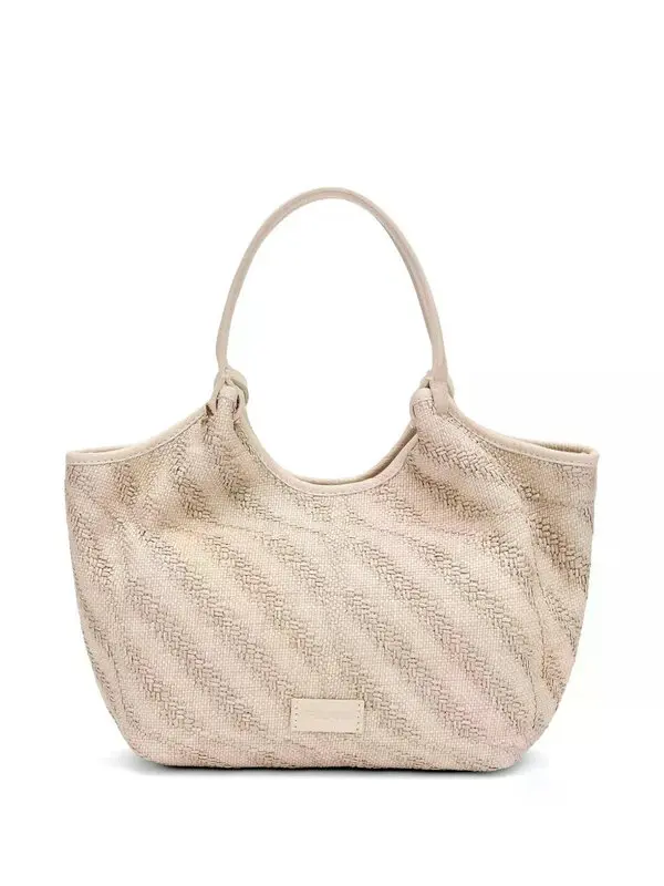 FRAU Mini Raffia Tote Bag