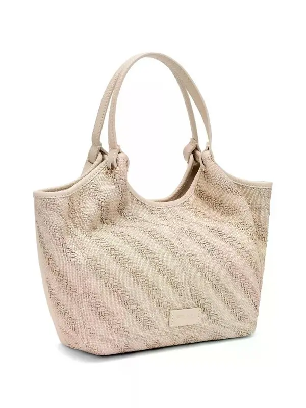 FRAU Mini Raffia Tote Bag