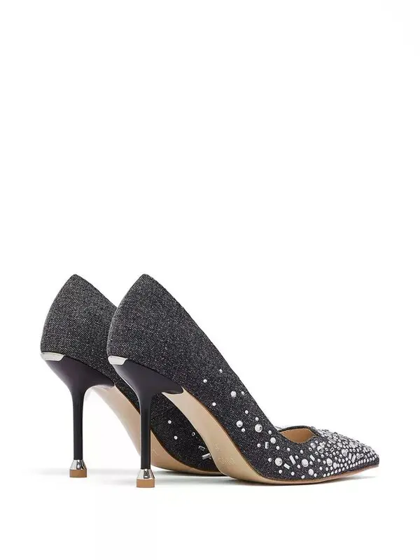 Liu Jo Rhinestone Embellished Pumps