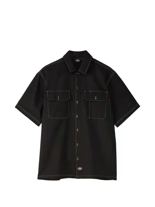 Dickies Contrast-stitching Pocket Shirt