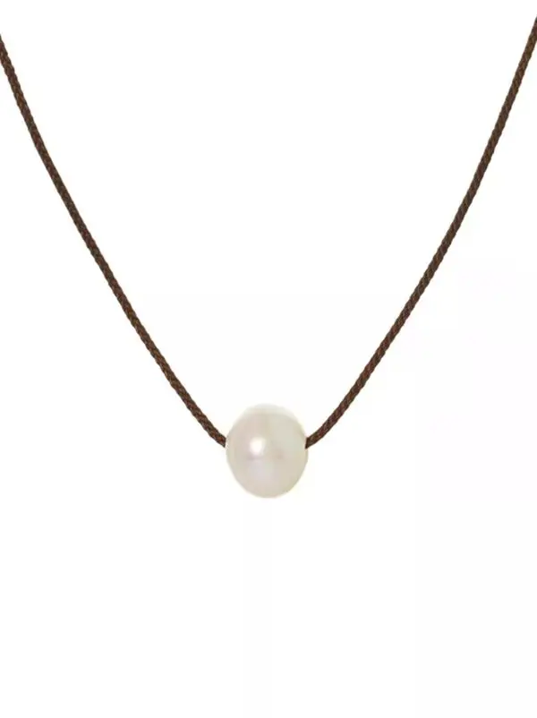 ROXANNE ASSOULIN Pearl Solitaire Necklace