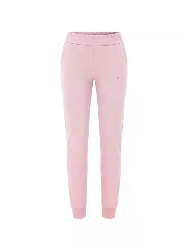 EA7 Logo Detail Track Pants - Pink