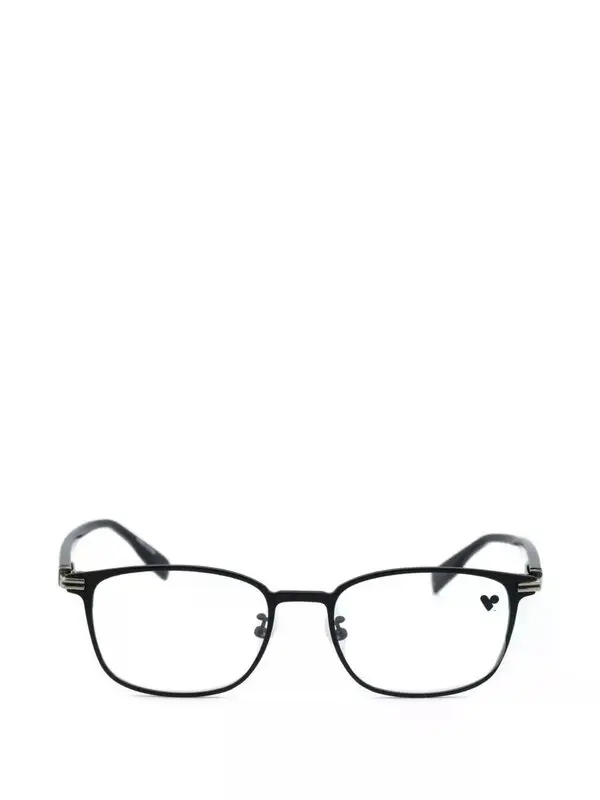 Lacoste Rectangle-frame Eyeglasses - Black