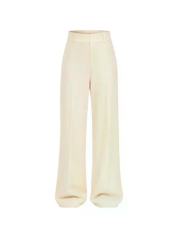 QUIRA Tailored Trousers With Belt Loops