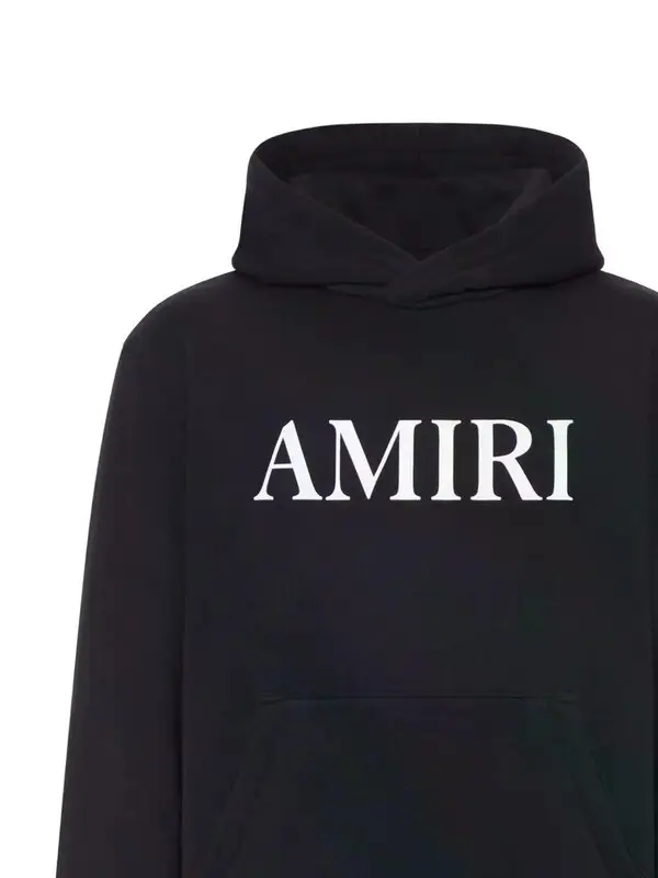 Amiri Logo Print Hoodie