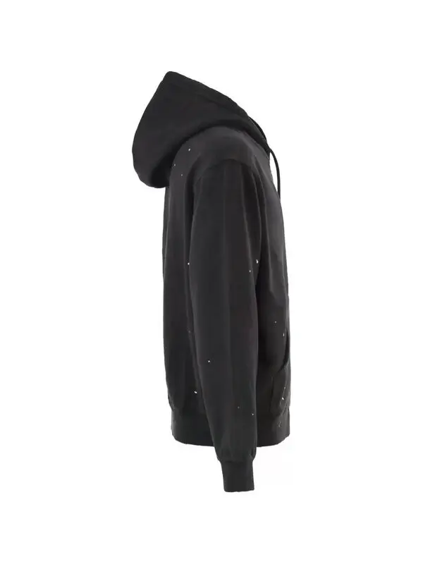 Carhartt Work In Progress Paint-effect Zip-up Hoodie