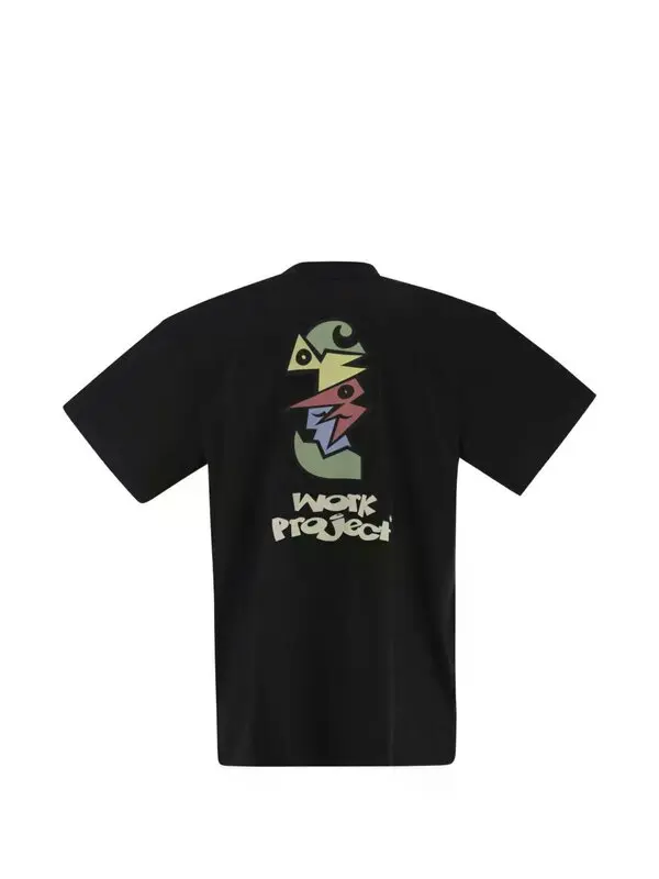Carhartt Work In Progress Cubist Graphic Print T-shirt