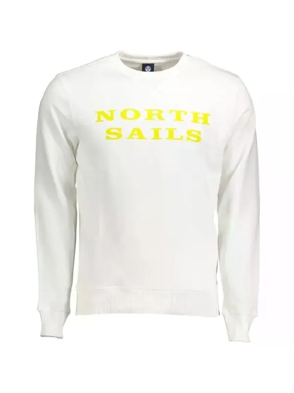 NORTH SAILS Logo Print Crew Neck Sweatshirt
