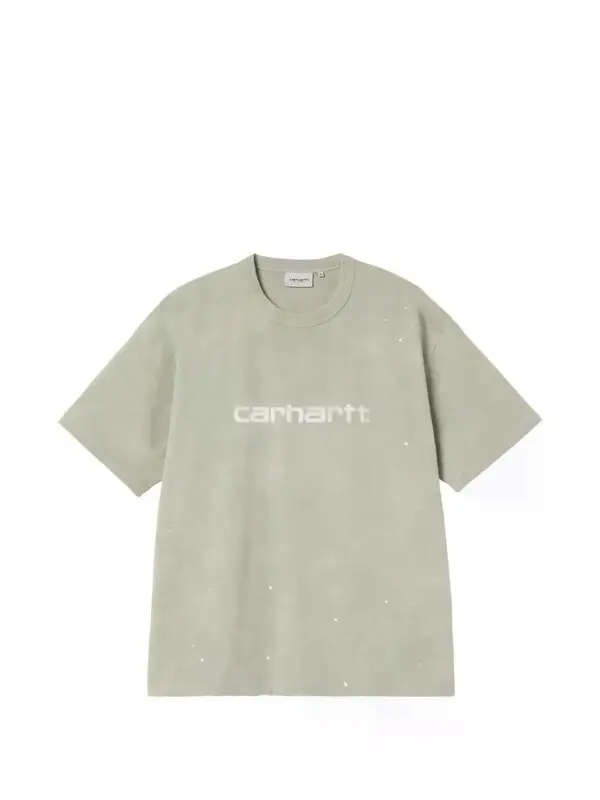 Carhartt Work In Progress Painter Logo T-shirt - Green