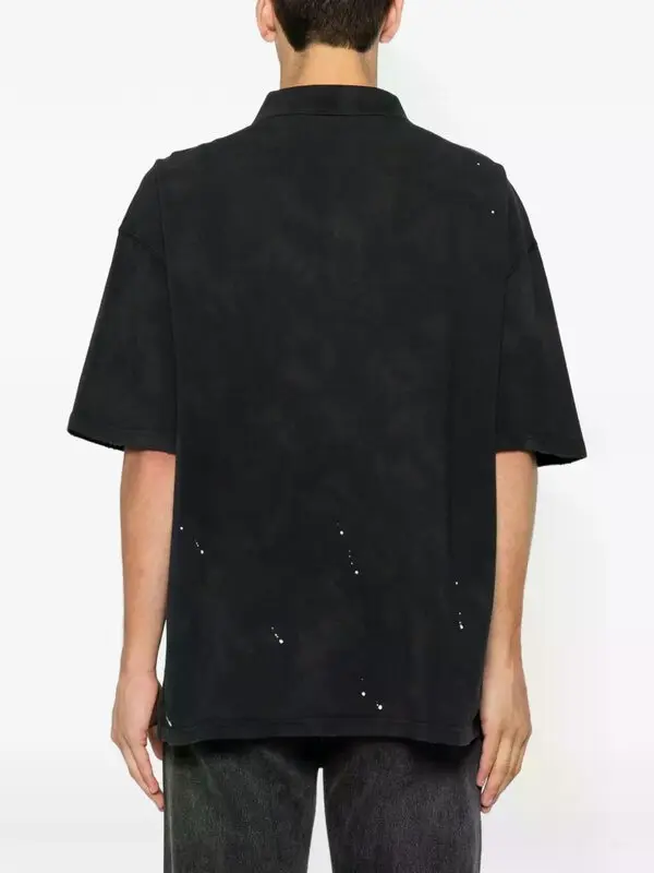 Carhartt Work In Progress Paint-splatter Polo Shirt